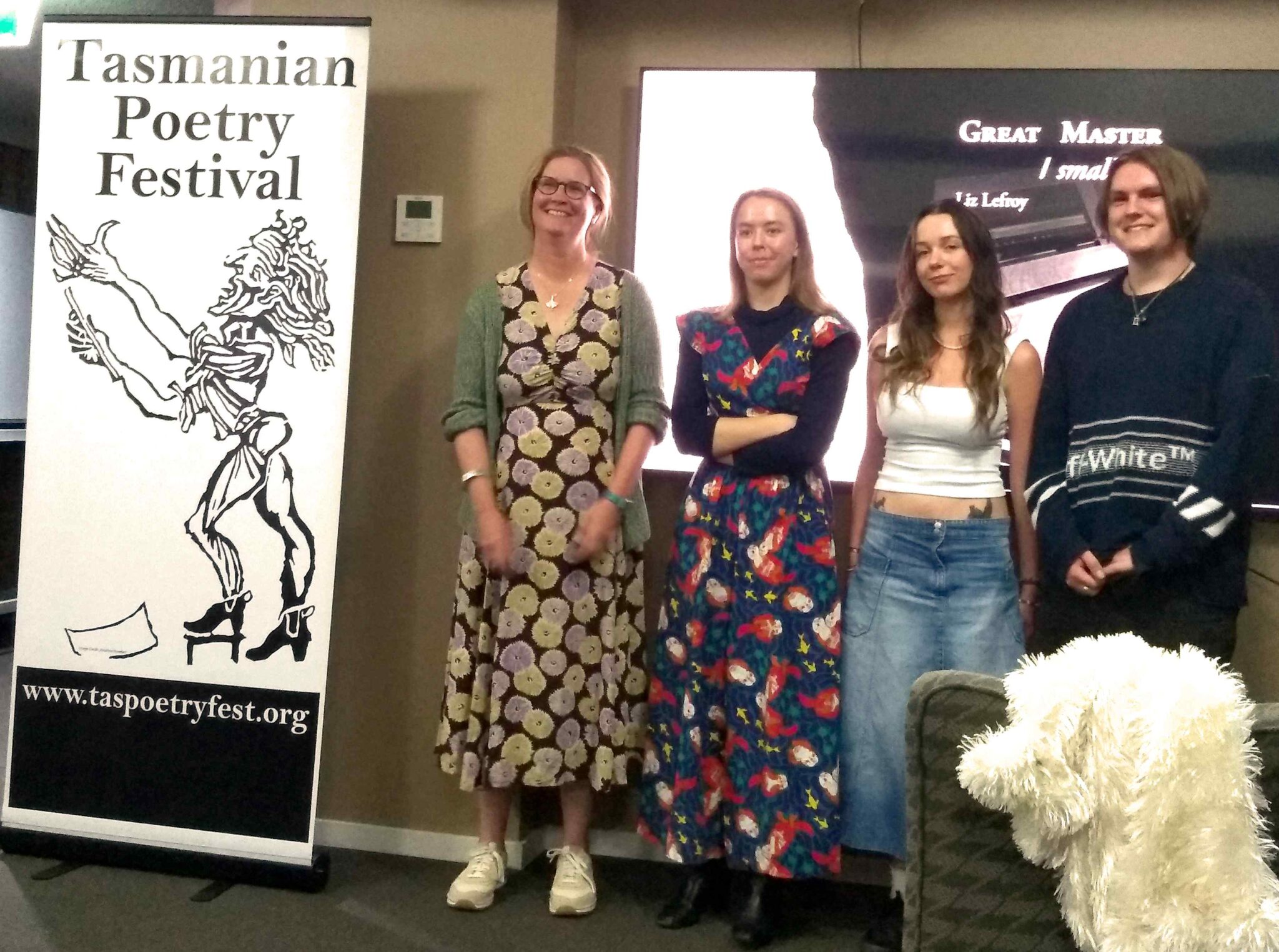 Liz Lefroy and Jonty Watt, a Tasmanian Poetry Festival event – 16th Nov ...